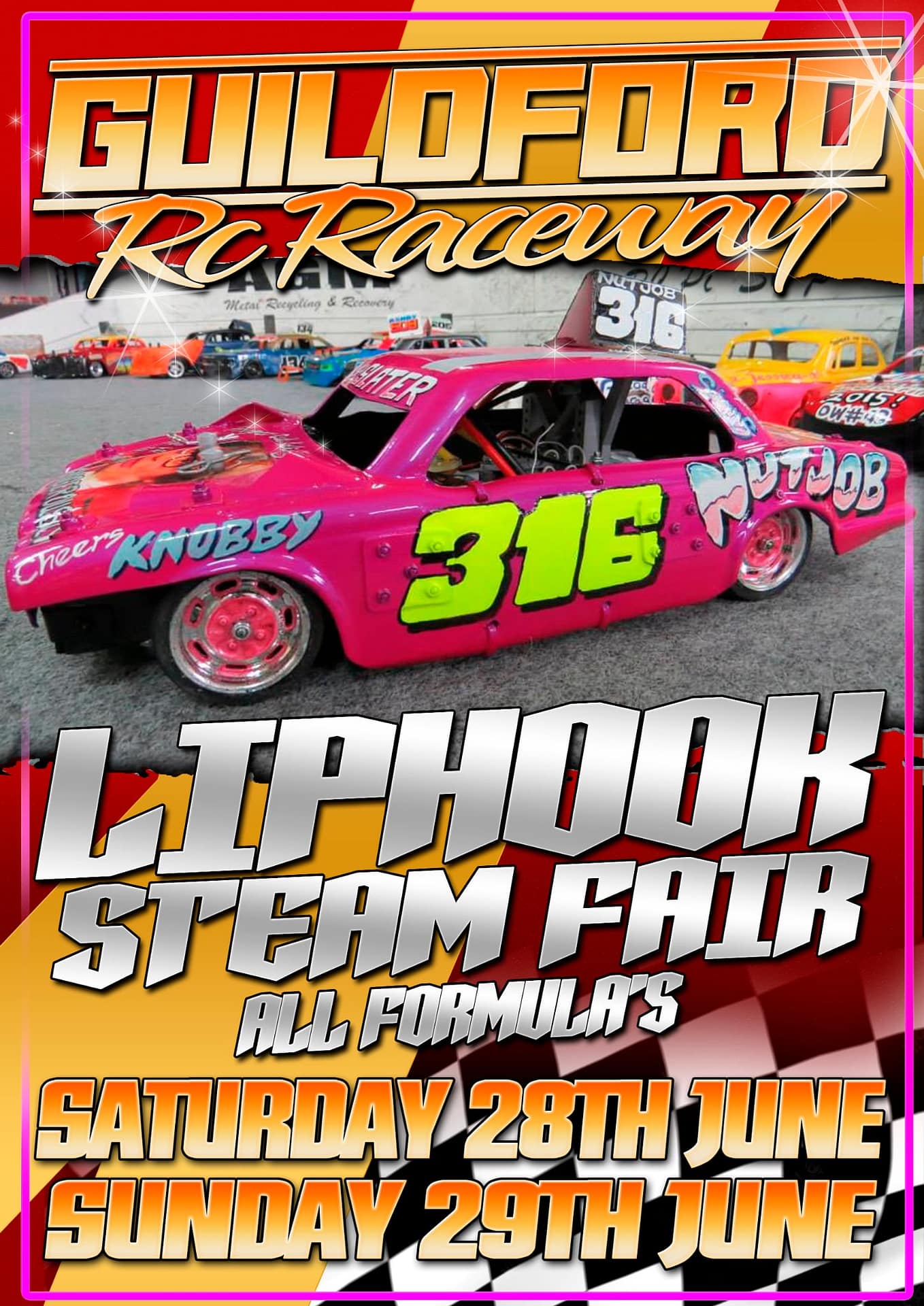 LIPHOOK STEAM FAIR, PRE BOOK ONLY - Guildford Rc Racing